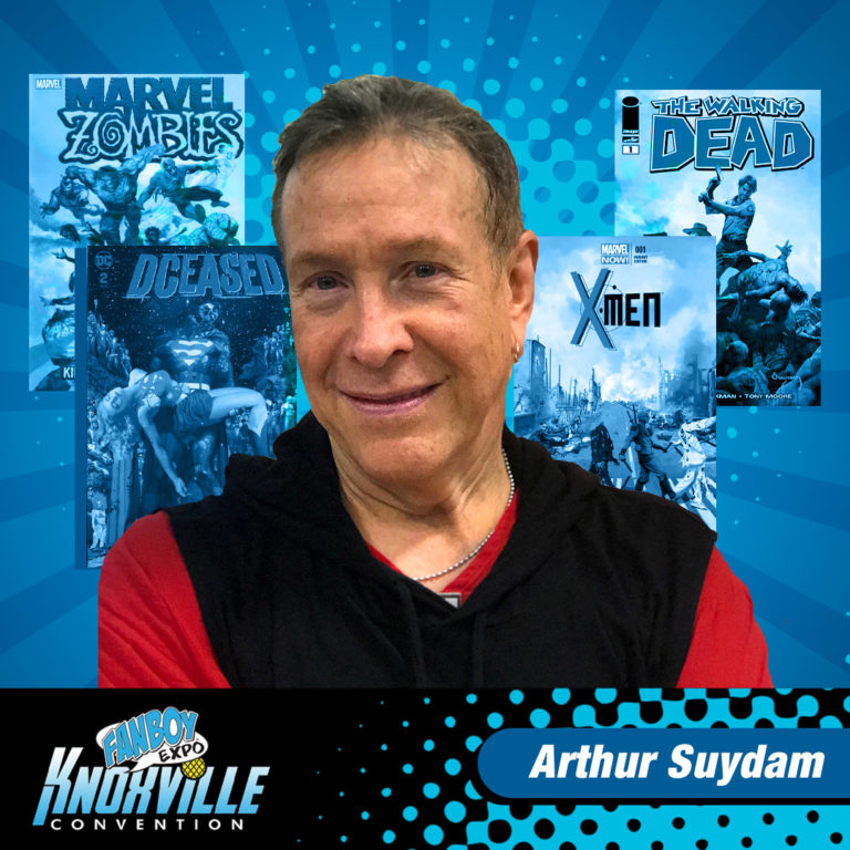 Fanboy Expo Knoxville Comic Con - Comic Guests - Fanboy Expo