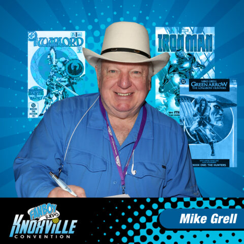 Fanboy Expo Knoxville Comic Con - Comic Guests - Fanboy Expo