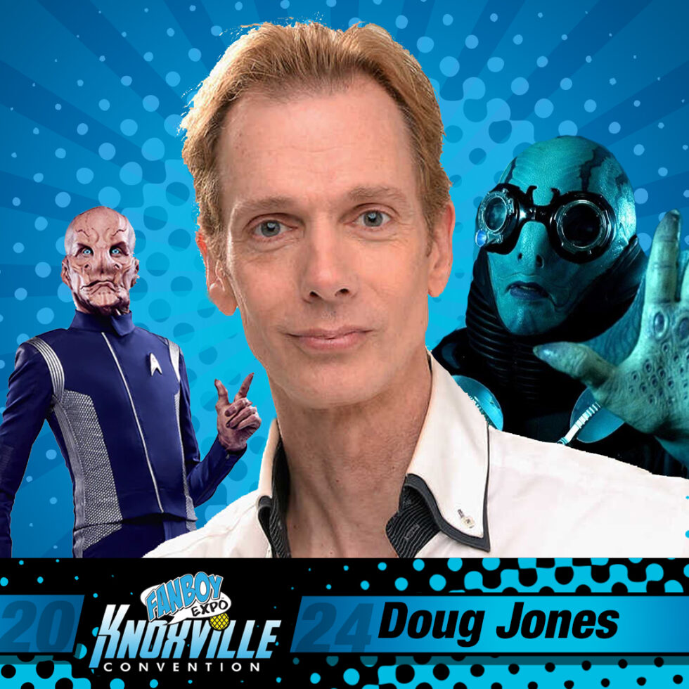 Fanboy Expo Knoxville TN Comic Con - Celebrity Guests - Fanboy Expo