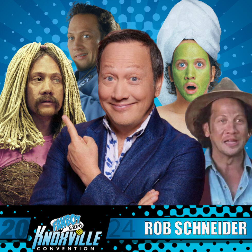 Fanboy Expo Knoxville TN Comic Con - Celebrity Guests - Fanboy Expo