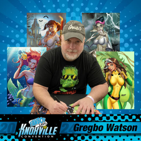 Fanboy Expo Knoxville Comic Con - Comic Guests - Fanboy Expo