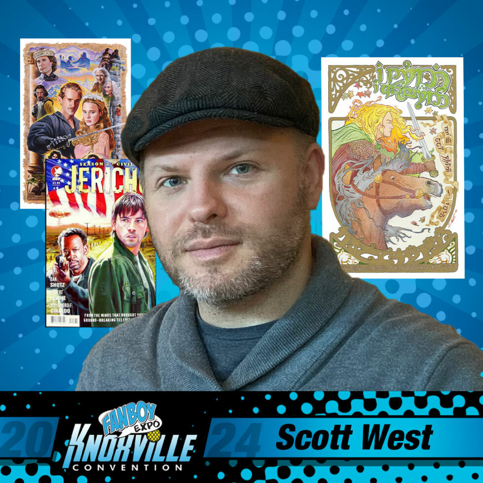 Fanboy Expo Knoxville Comic Con - Comic Guests - Fanboy Expo