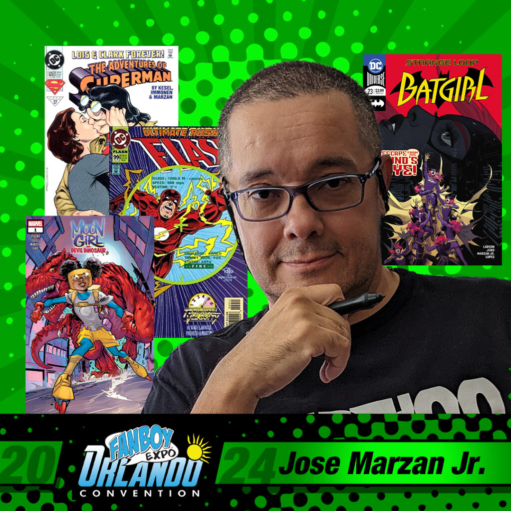 Fanboy Expo Orlando, FL Comic Con - Comic Guests - Fanboy Expo