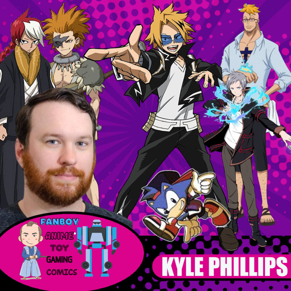 Fanboy Expo Anime Toy Gaming Knoxville TN - Celebrity Guests - Fanboy Expo