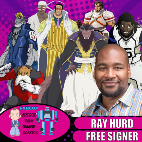 Fanboy Expo Anime Toy Gaming Knoxville TN - Celebrity Guests - Fanboy Expo