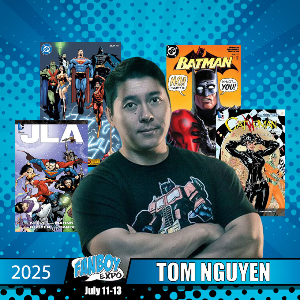 Fanboy Expo Knoxville Comic Con - Comic Guests - Fanboy Expo