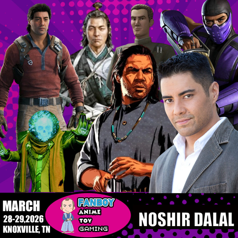 Fanboy Expo Anime Toy Gaming Knoxville TN - Celebrity Guests - Fanboy Expo