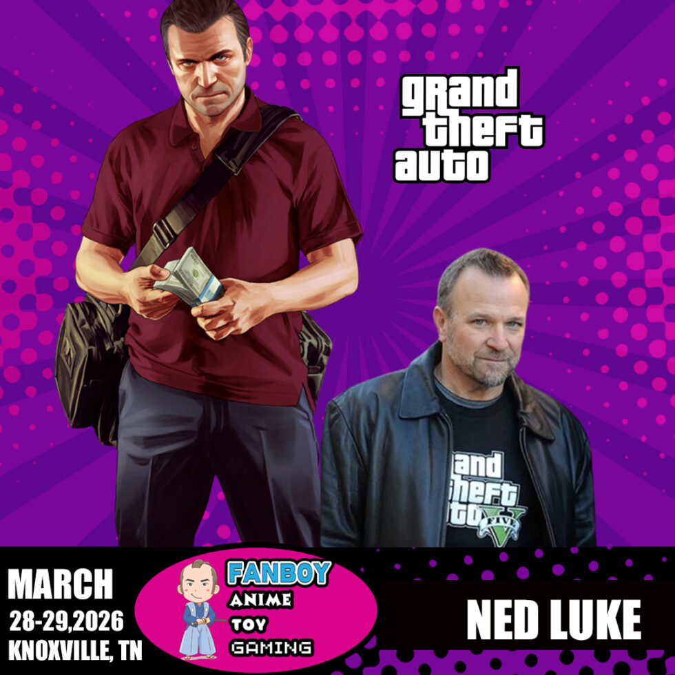 Fanboy Expo Anime Toy Gaming Knoxville TN - Celebrity Guests - Fanboy Expo