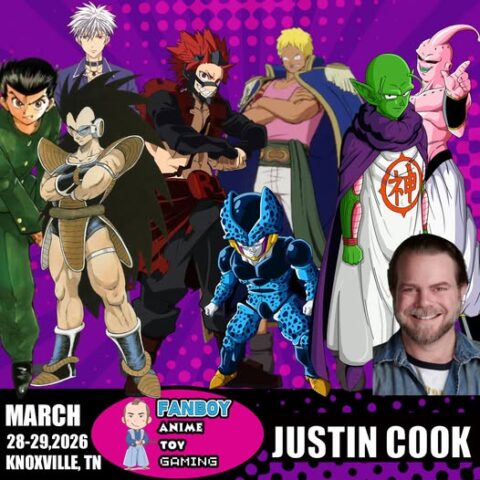 Fanboy Expo Anime Toy Gaming Knoxville TN - Celebrity Guests - Fanboy Expo